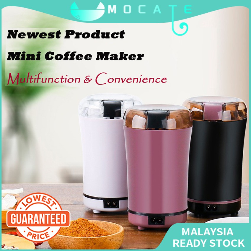 [READY STOCK ]Mini Electric Blender Mill Grinder Superfine Coffee Bran ...