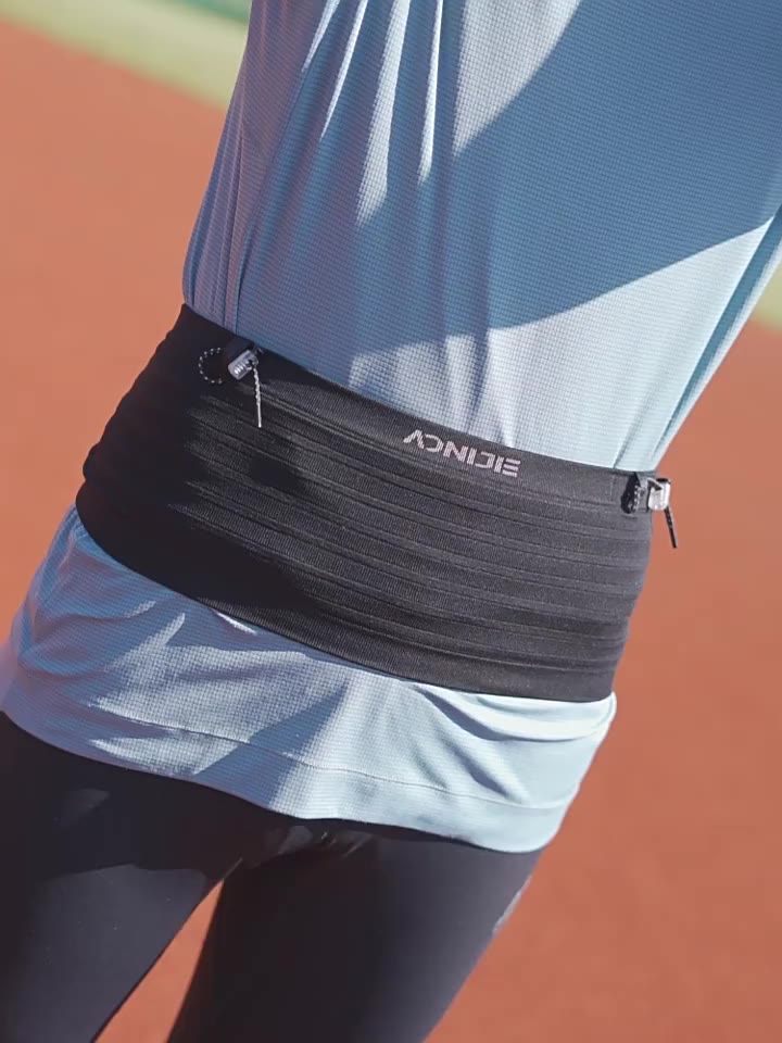 AONIJIE Running Belt Bag Women Men Elastic Sports Waist Pack Running ...