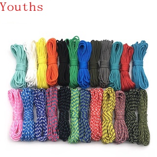 2mm Paracord Parachute Single Cord Lanyard Nylon Rope 2mm Diameter ...
