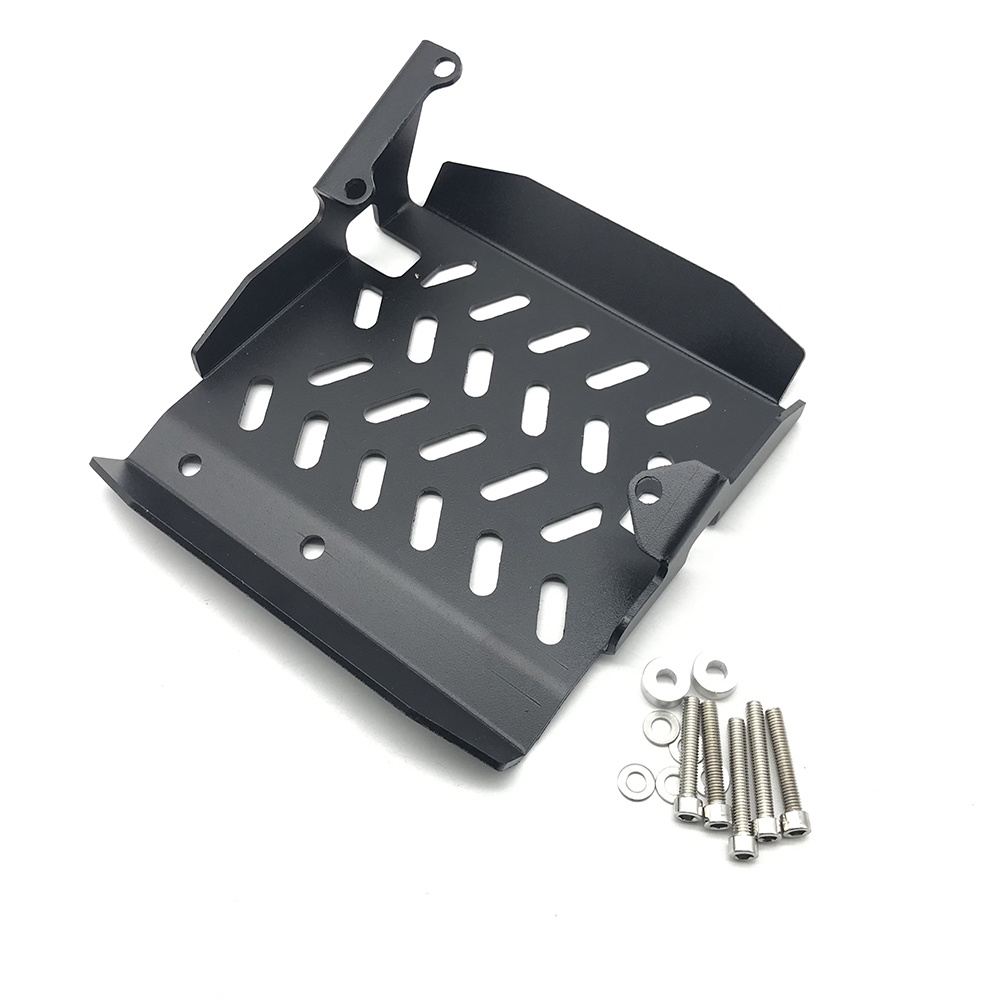 Motorcycle Stainless Steel Skid Plate Engine Protector Guard Chassis ...