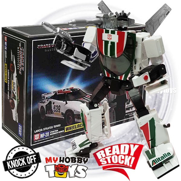 KO Transformable Robot - Masterpiece MP-20 WheelJack ( Lancia Sport Car ...