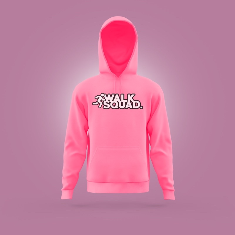 Walk Squad Hoodie | Morning Walk | Shopee Malaysia