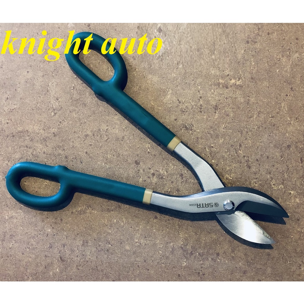 Sata 93306 Straight Pattern Tinner’s Snips 14"" ID31734 | Shopee Malaysia