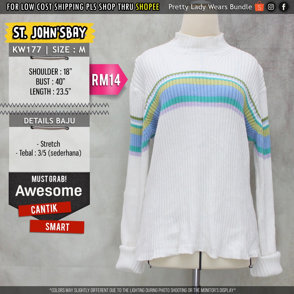 KNITWEAR (Baju Bundle Available Stock) | Shopee Malaysia