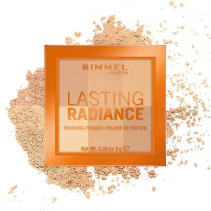 RIMMEL Finishing Powder [ Lasting Radiance ] | Shopee Malaysia