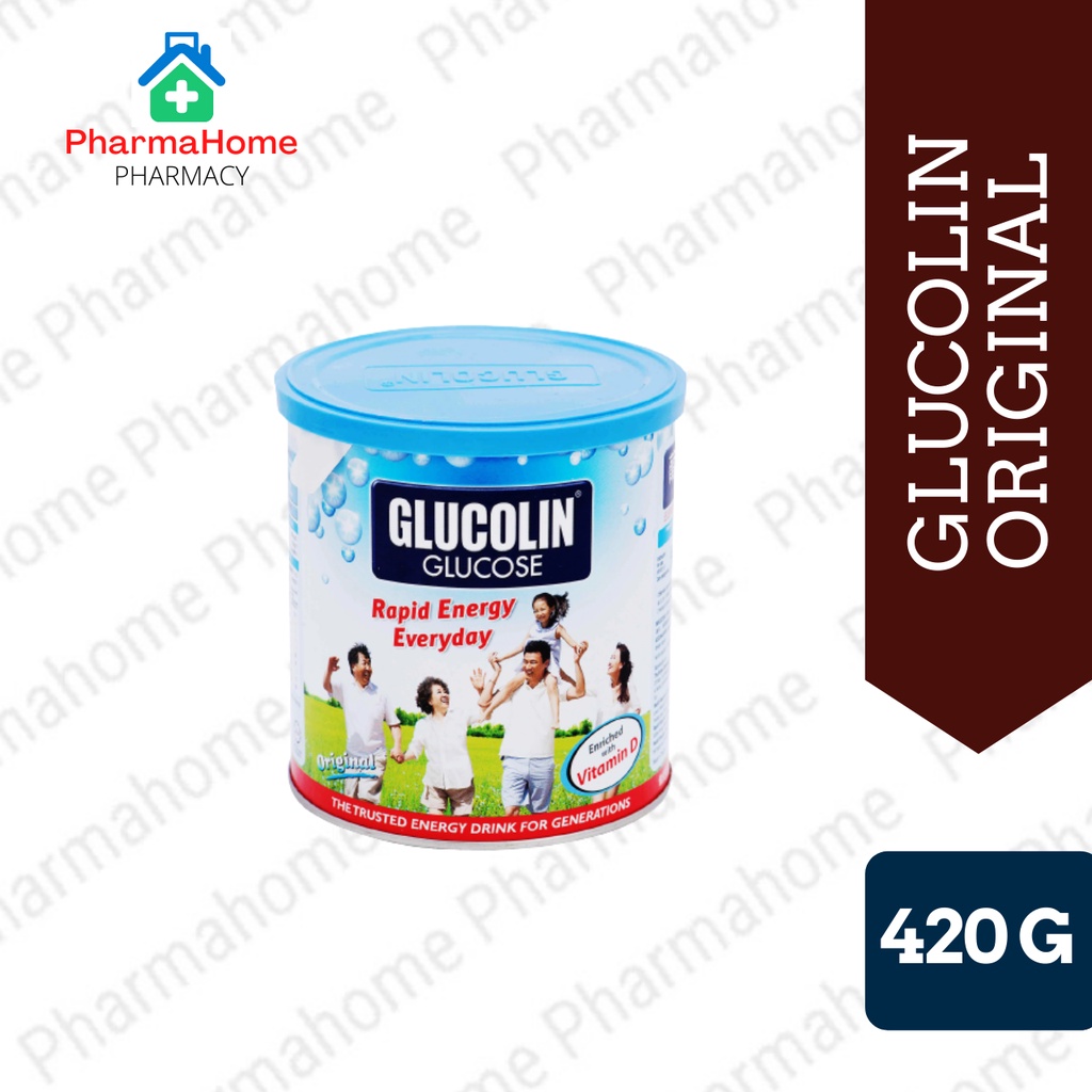 GLUCOLIN GLUCOSE 420G (ORIGINAL/BLACKCURRANT/ORANGE) | Shopee Malaysia