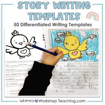 200- Differentiated Story Writing Prompts Templates (PDF) | Shopee Malaysia