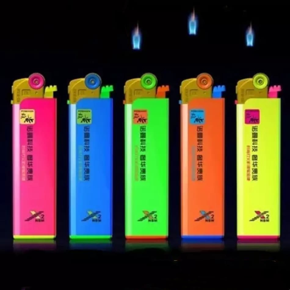 Ghost Lighter NB-Man Colourful (1 piece) | Shopee Malaysia