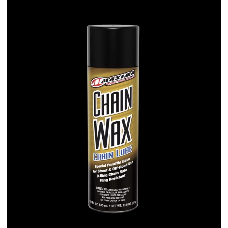 Maxima Racing Oils Chain Wax 535 ML (Made In USA) | Shopee Malaysia