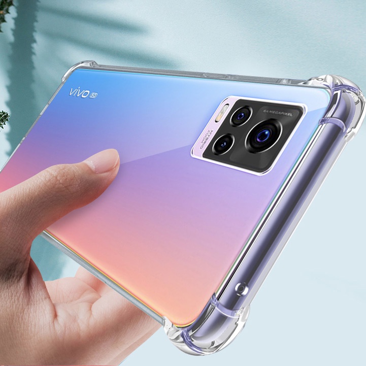 Clear Soft Shockproof Case Cover For VIVO V30 V30E V29 V27 V27E V25 V25E V23 V23E V21 V21E X80 ...