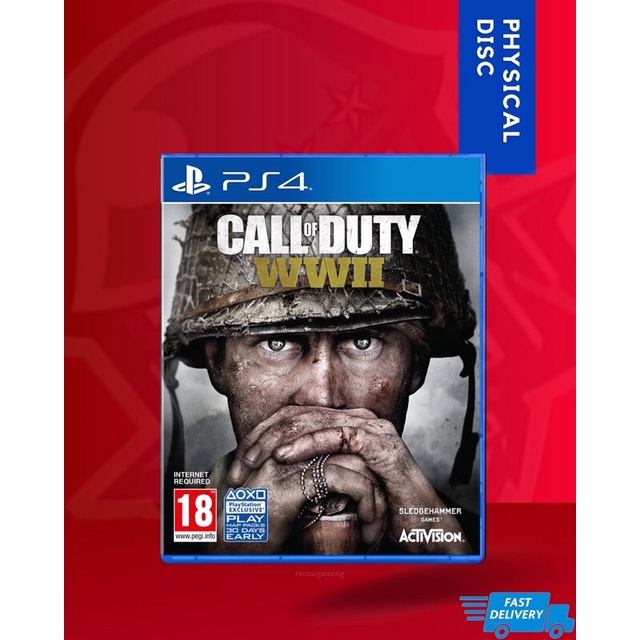 (USED) PS4 Call of Duty WWII | COD WW2 Standard Edition R2 (JPN ...