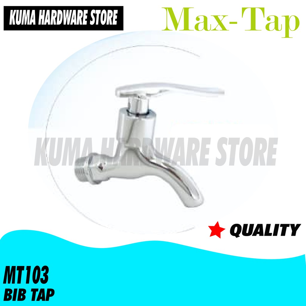 KUMA BIB TAP / HOME TAP / WATER TAP MAX TAP MT103 | Shopee Malaysia