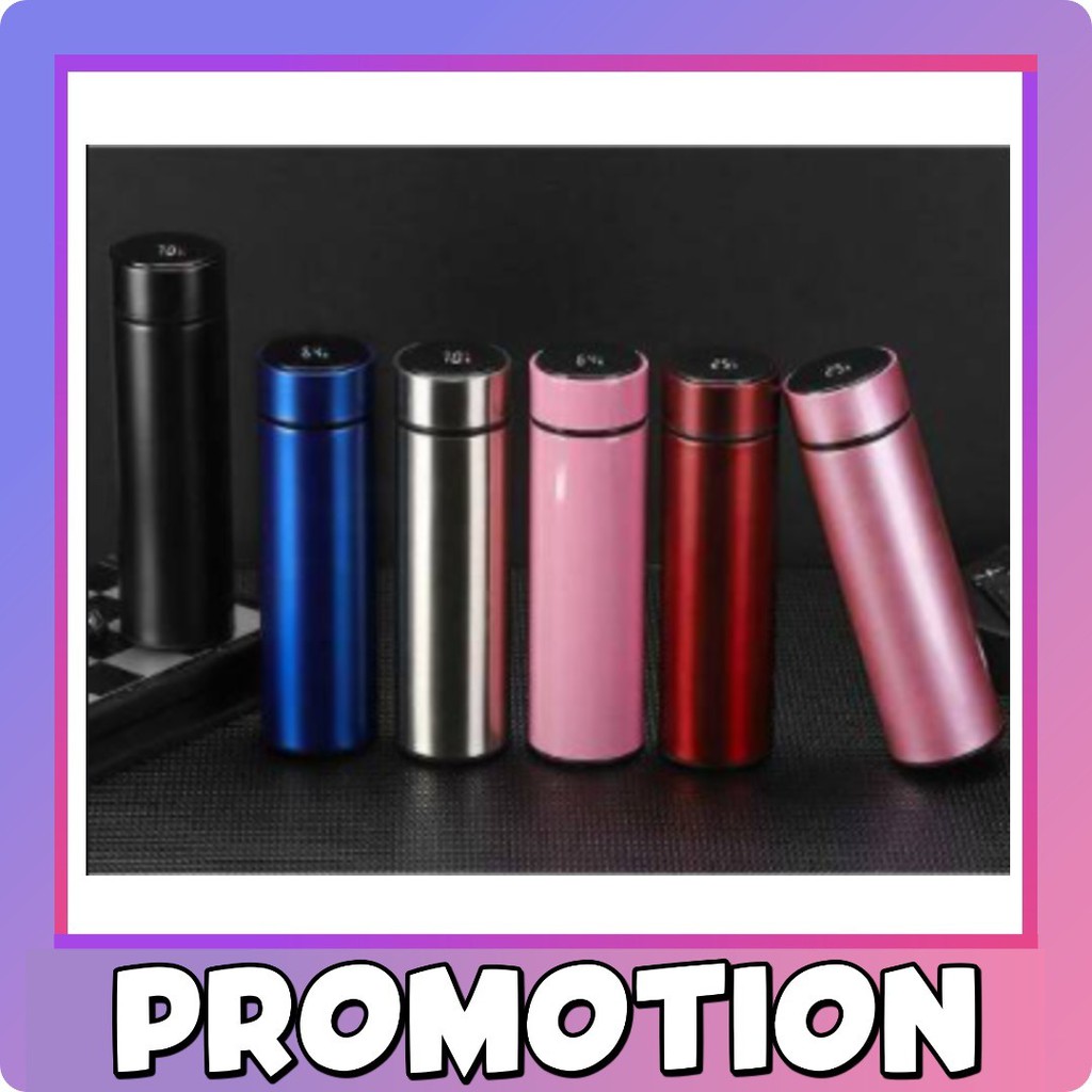 Smart LED temperature display Vacuum Flask Thermos Keep Warm and Cold ...