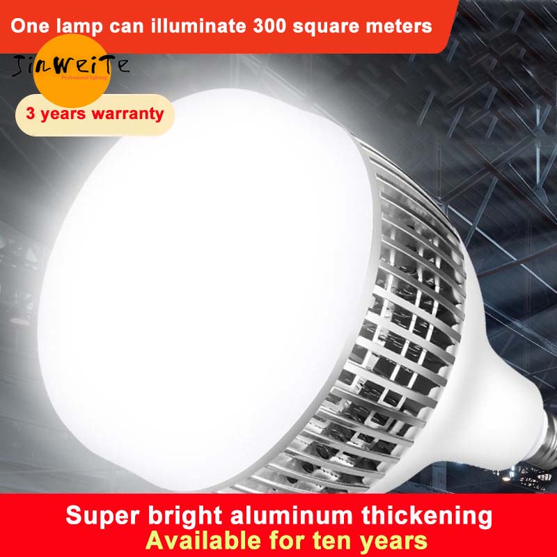 Jinweite High Power Led Globe Bulb E27 E40 100W 150W 200W LED Bulb High ...
