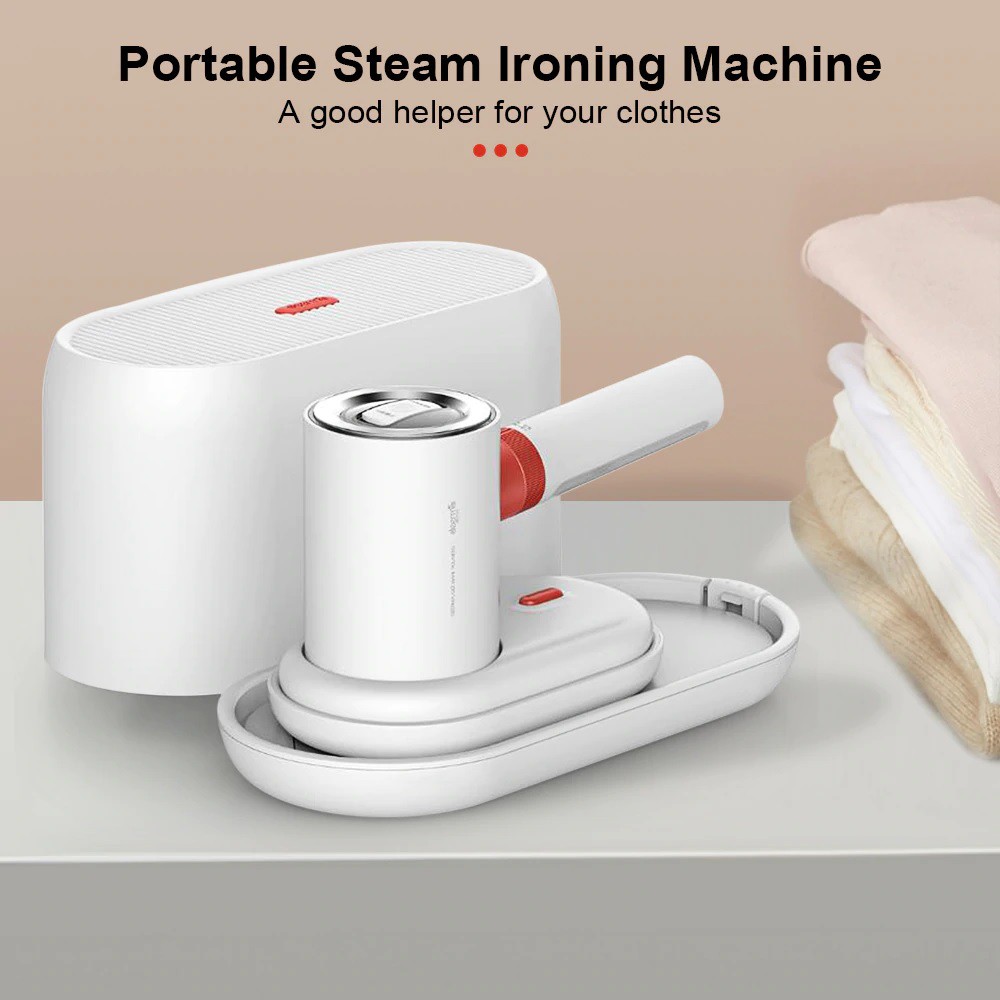 Deerma HS200 Portable Steam Iron - Garment Steamer / Flat Iron (2in1 ...