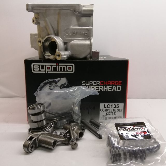 Suprimo super head Lc135 Complete Set(22/25) | Shopee Malaysia