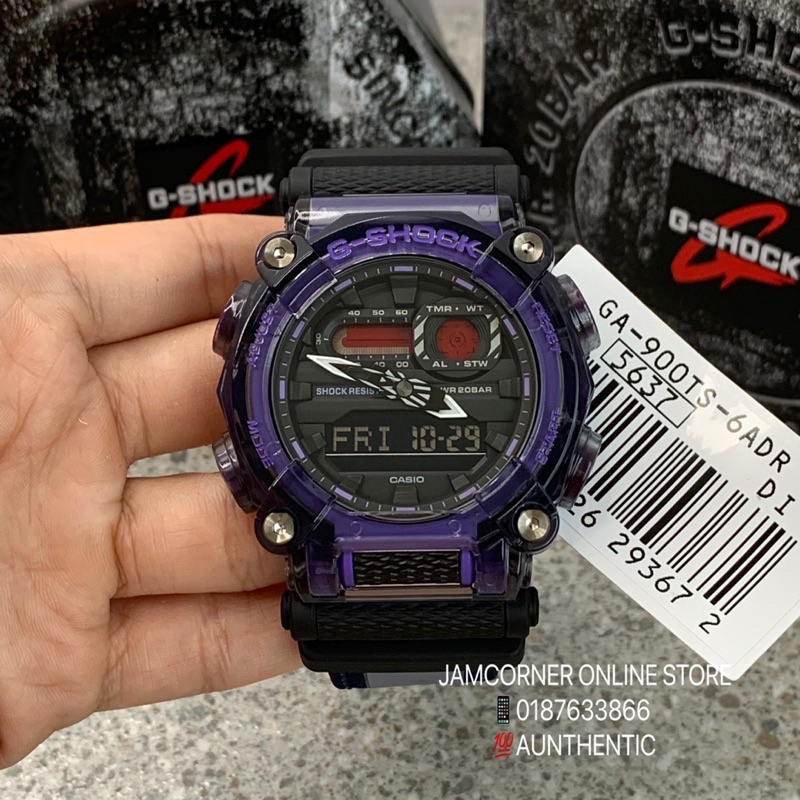 ASIA SET 100% ORIGINAL CASIO G-SHOCK GA-900TS-6A/GA-900TS-4A colorful ...