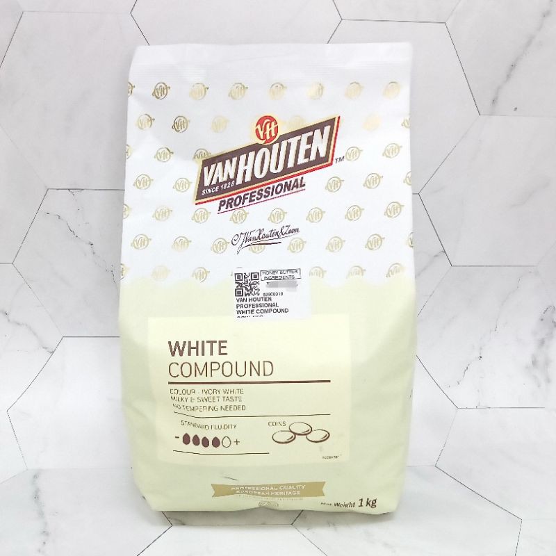 [STOCK CLEARANCE] Van Houten Professional Chocolate Coin Dark Compound |White Compound |Milk ...