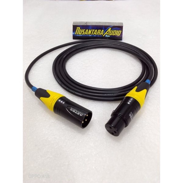 1 meter mogami quad 2893 xlr cable original japan | Shopee Malaysia