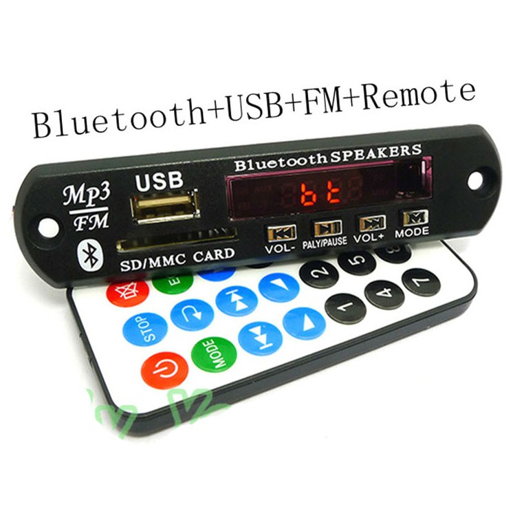 Digital Decoding Board Bluetooth SD Card FM Radio | Shopee Malaysia