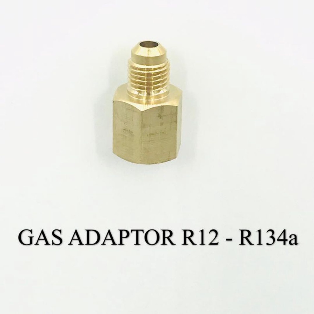 Gas adaptor R134a (FOR CYLINDER) | Shopee Malaysia