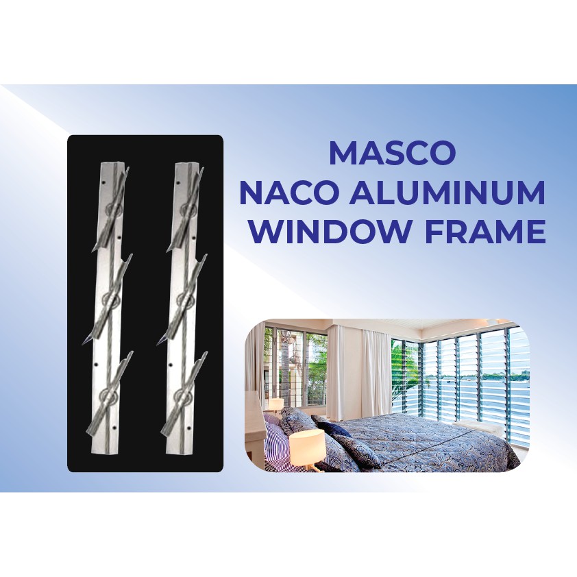 MASCO NACO Aluminum Window Louvres | Shopee Malaysia