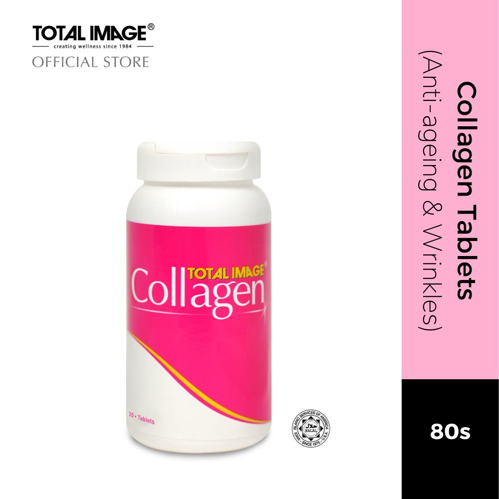 Total Image Collagen (80 Tablets) (No Box, No Bonus Voucher) (Exp ...