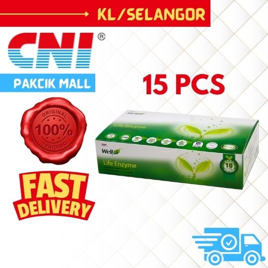 CNI Life Enzyme (15 Sachet x 4g) - Enzyme Complex With MENEP Technology ...