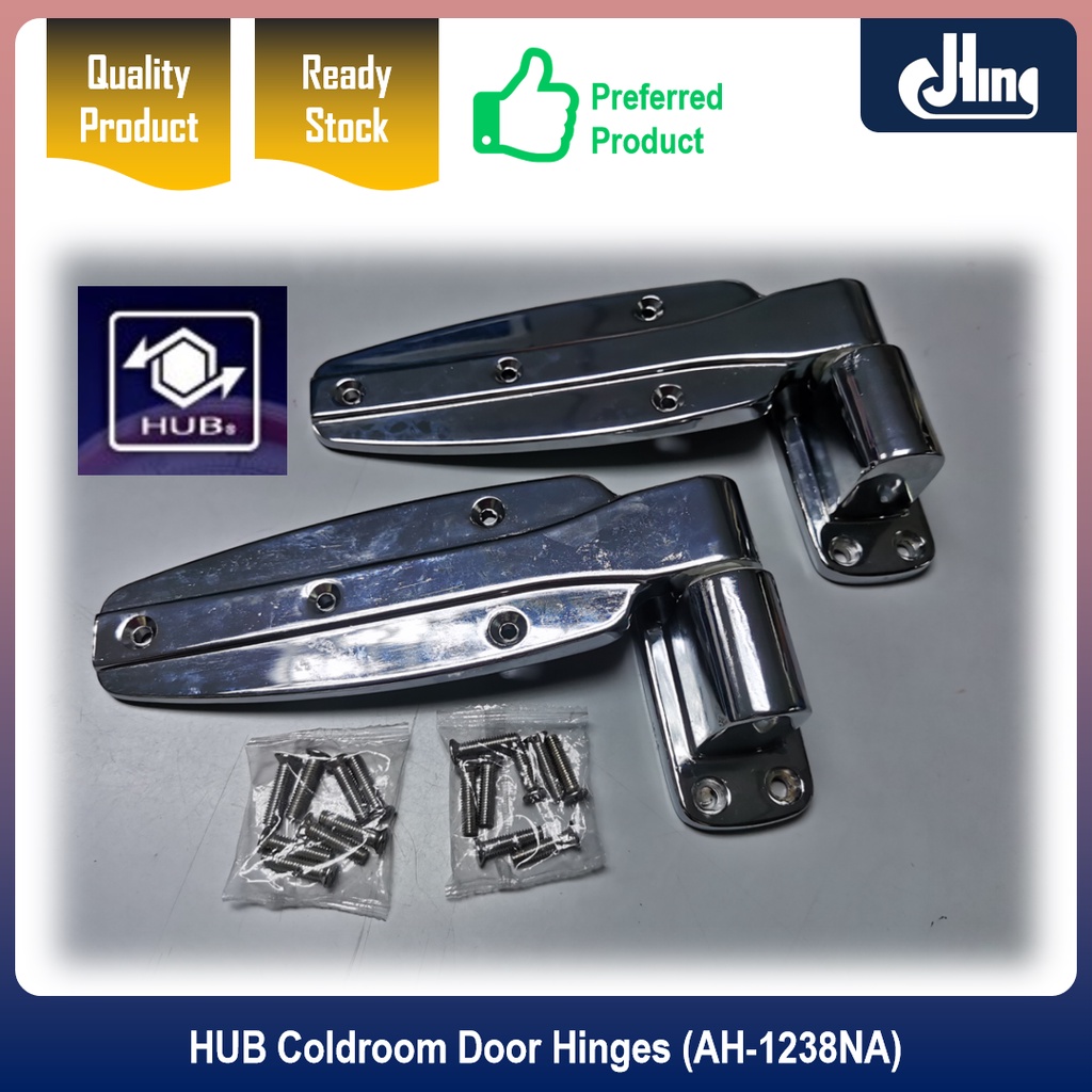 AH-1238NA | HUB | Genuine 12in. Reversible Cam-Lift Door Hinge for ...