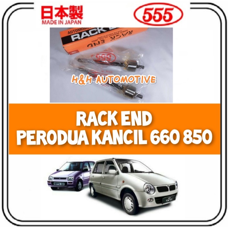 555 Japan Rack End for Perodua Kancil 660 850 Turbo | Shopee Malaysia