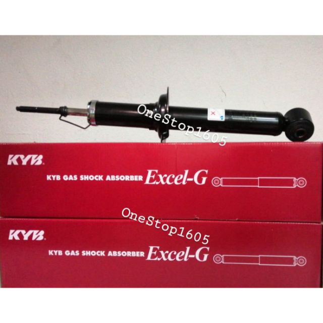 PROTON WIRA REAR BELAKANG KYB KAYABA EXCEL G ABSORBER GAS (2PCS) | Shopee Malaysia