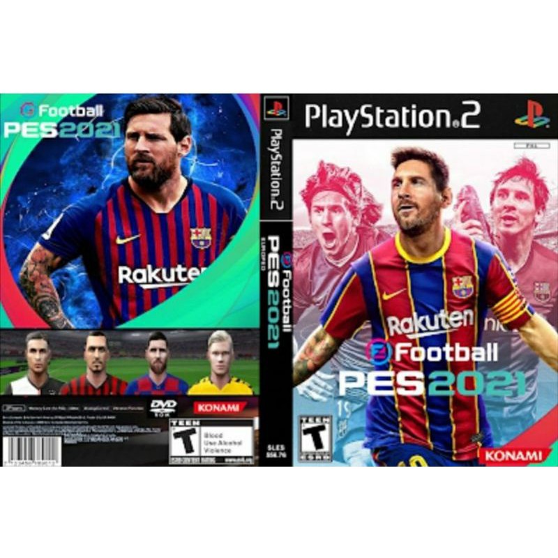 HOT New GamePS2 CD GAMES(PES 2021) English version PRO EVOLUTION SOCCER ...