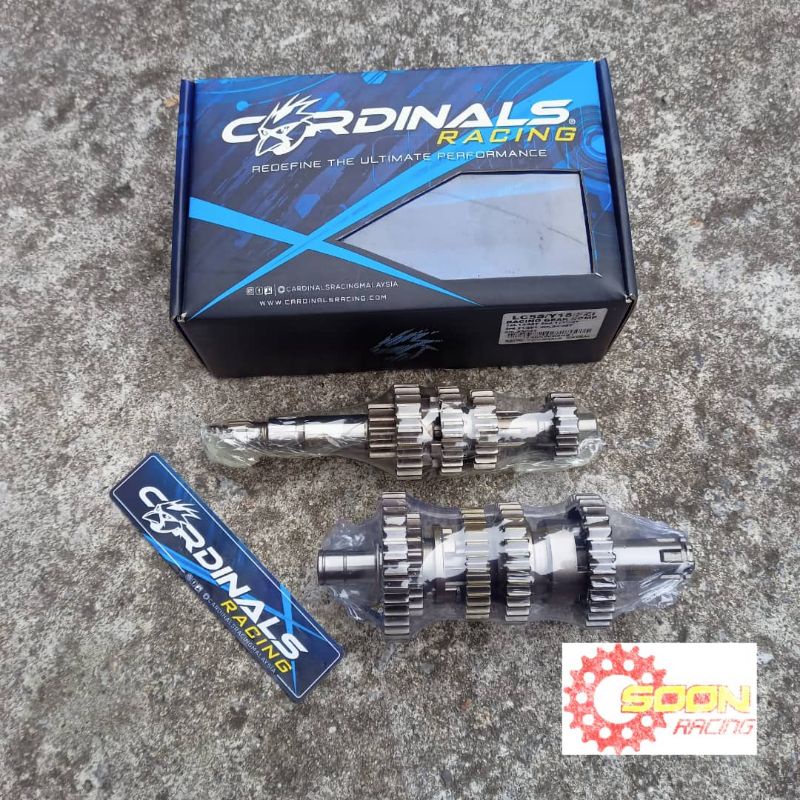 Y15ZR CARDINALS 5 SPEED GEARBOX RACING FULL RACING YAMAHA Y15ZR Y15 ...