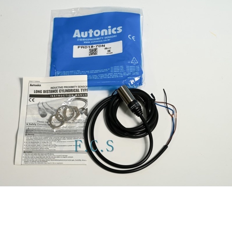 AUTONICS PRD18-7DN Proximity Sensor "READY STOCK" | Shopee Malaysia