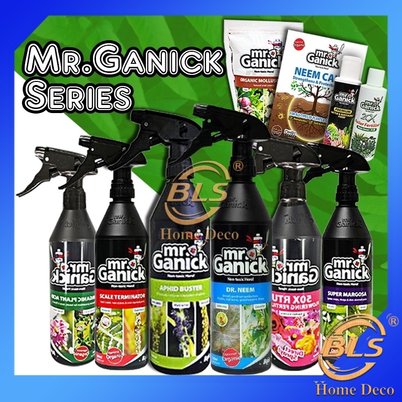 BLS BABA Mr Ganick Pests Prevention Series Liquid Spray Ready To Use ...