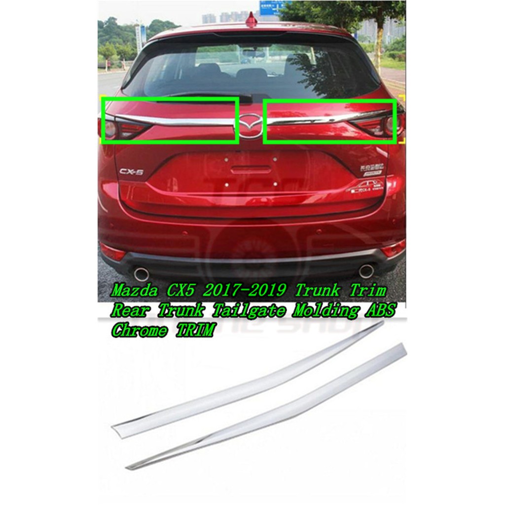 Mazda CX5 (CX-5)2017-2022 Rear Centre Chrome Trim Rear Trunk Tailgate ...