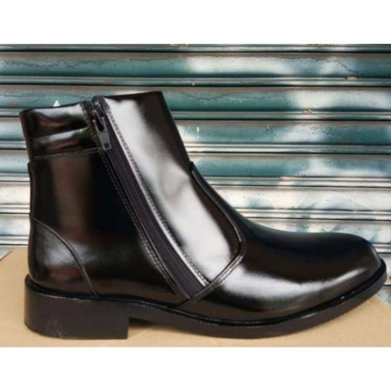 KASUT POTONG KERJA GD LELAKI KULIT 💯 LEMBU + SPAN DALAM LEMBUT ...