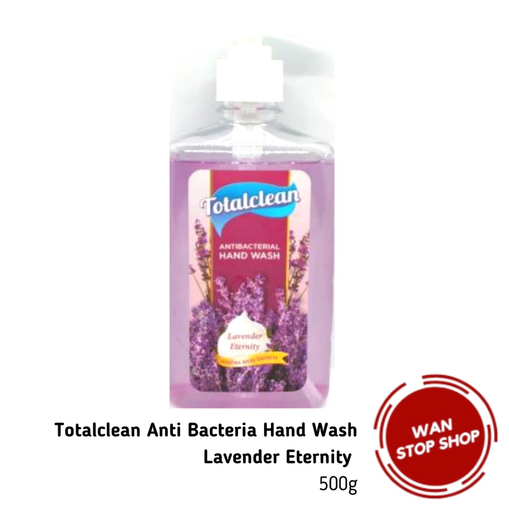 Totalclean Anti Bacterial Hand Wash Eternity Bathroom Washing Hand Soap Multifunction Ready ...