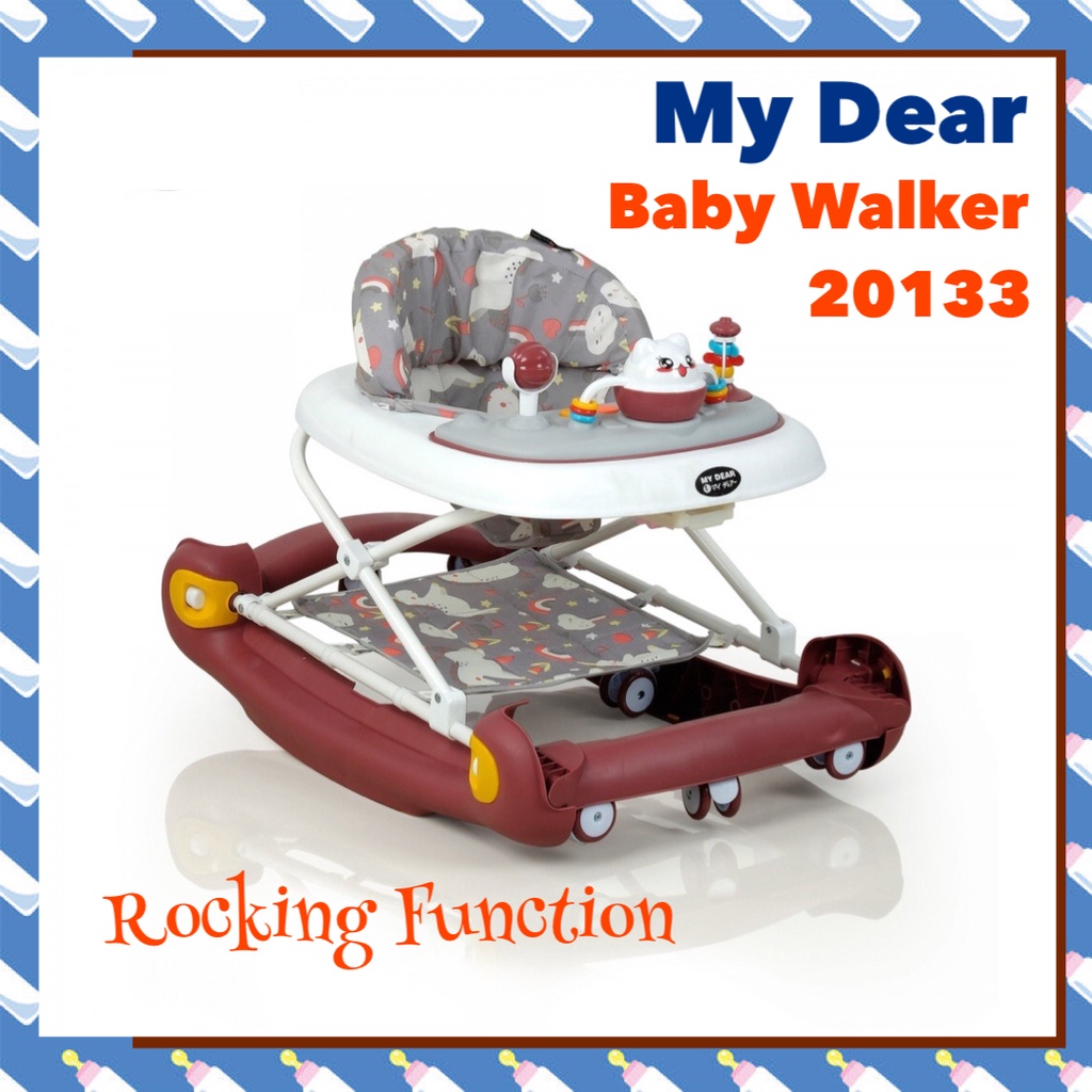 My Dear 20133 Baby Walker | Shopee Malaysia