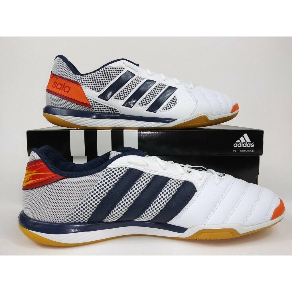 Kasut Bola Sepak Mens Rare Freefootball Top Sala Q21623 White Navy ...