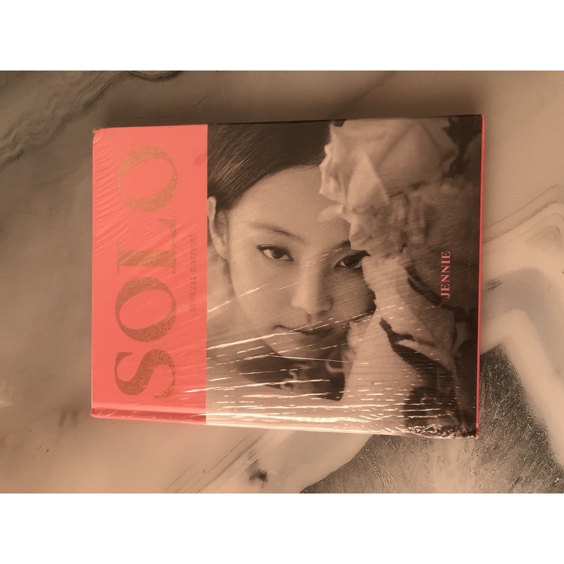 Jennie photobook Special edition only () | Shopee Malaysia