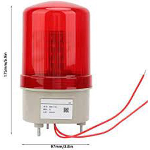 LED REVOLVING LIGHT INDUSTRIAL TOWER WARNING SIGNAL LAMP | Shopee Malaysia