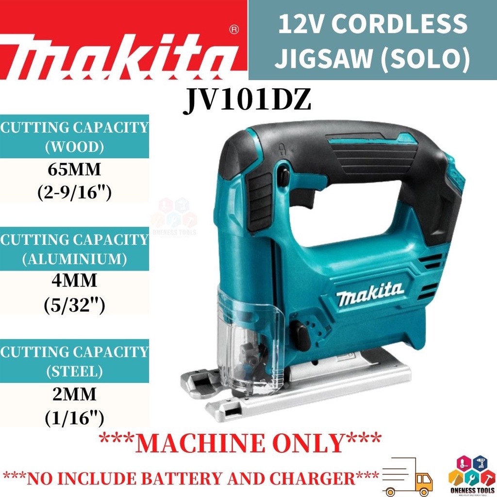''MAKITA'' 12V CORDLESS JIGSAW (SOLO) - JV101DZ | Shopee Malaysia