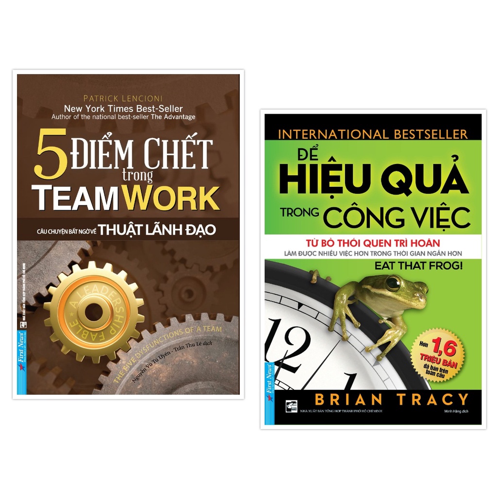 Book - Combo for Efficiency at Work + 5 Deadly Points in TeamWork (FN)0 ...