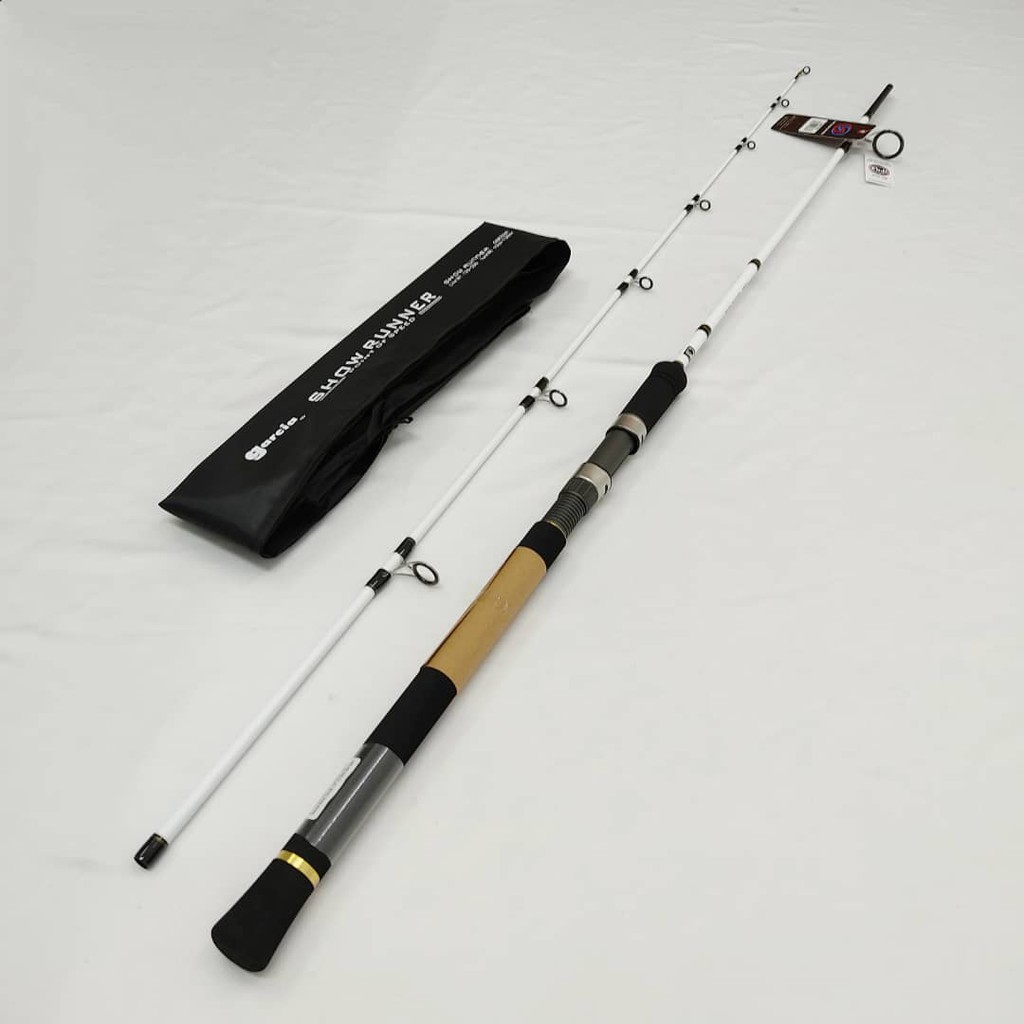 ORIGINAL GARCIA SHOW RUNNER SPINNING ROD | Shopee Malaysia