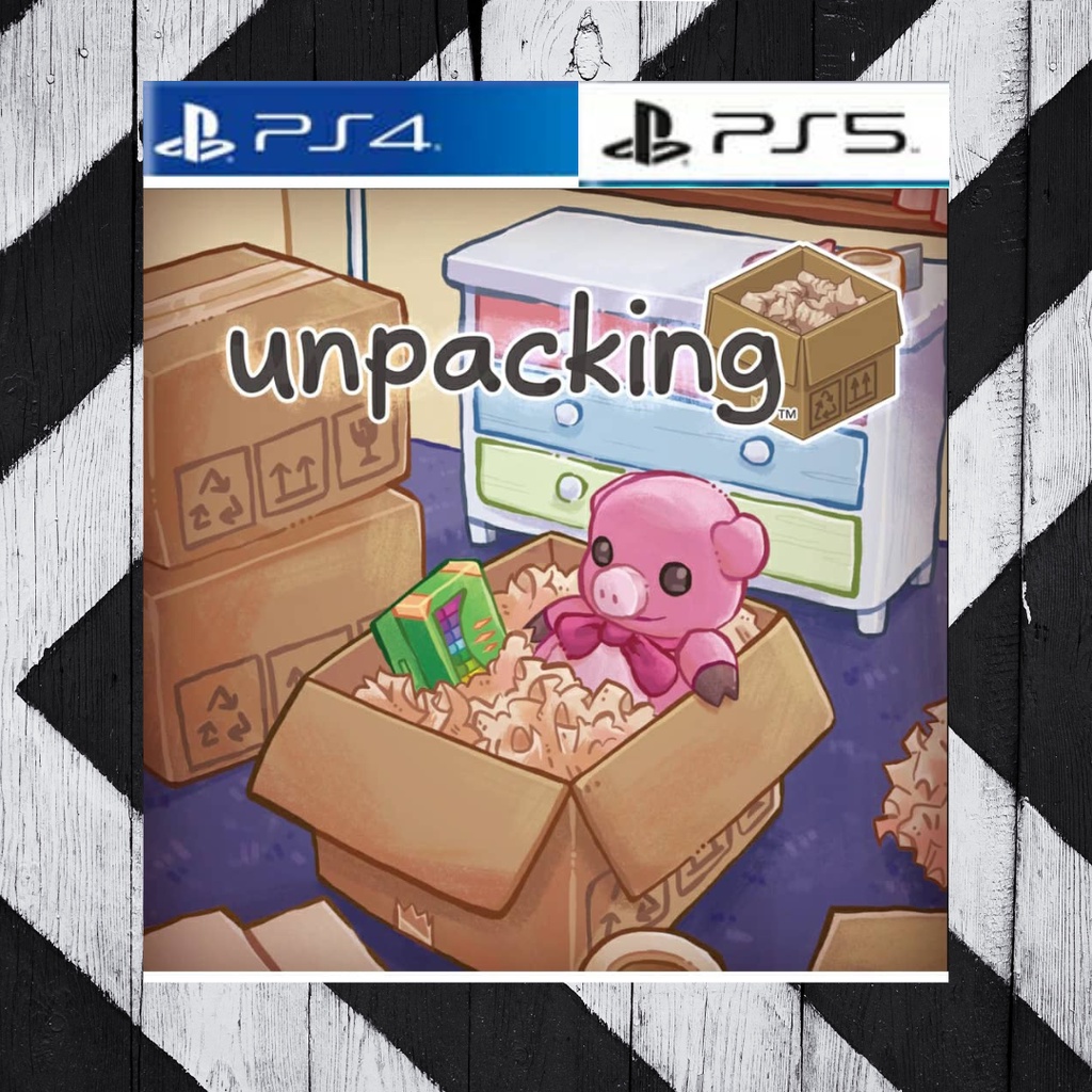 (Ready Stock) PS4/PS5 Unpacking Game Full Game Digital Download (Active ...