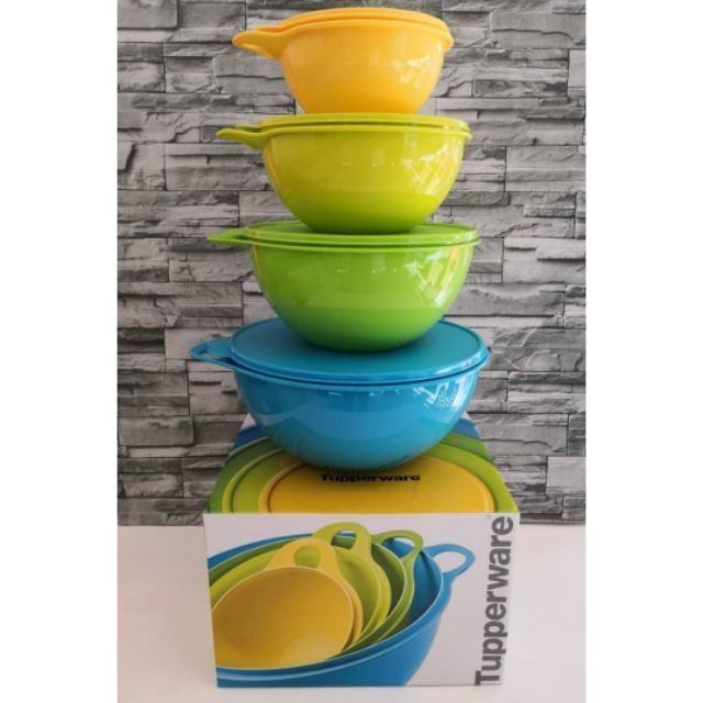 That's A Bowl Tower Bekas Besar Tupperware Brands (Price state for per ...