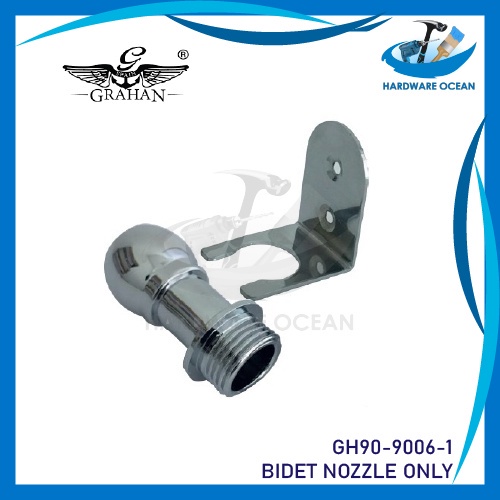 Grahan Hand Bidet Nozzle Only With Bracket Nozzle & Bracket Bidet Spray ...