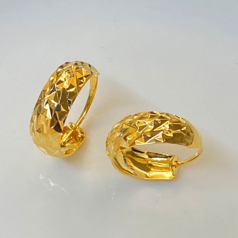 SUBANG EMAS KOREA GOLD PLATED EARING SUBANG EMAS BANGKOK SUBANG LOVE ...