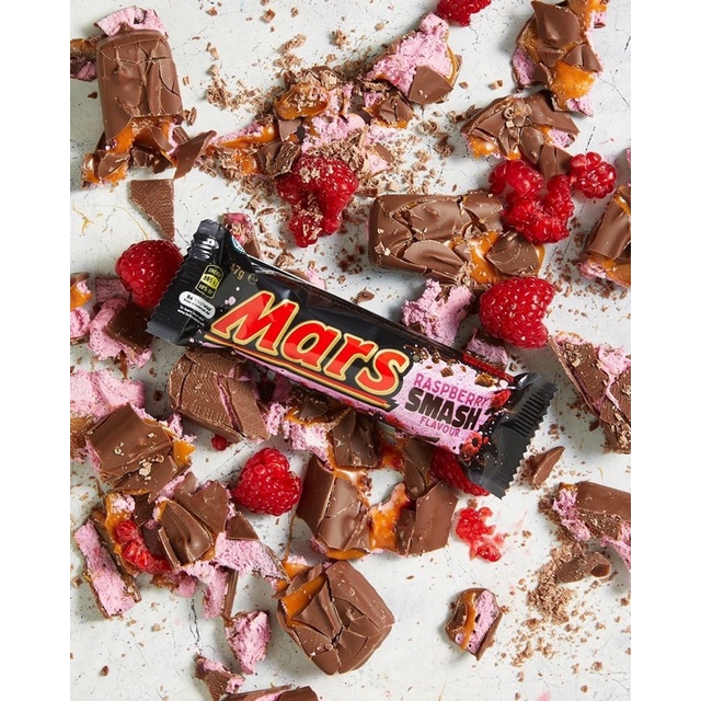 Imported Australia Assorted Chocolate Mars Raspberry Smash Flavour ...